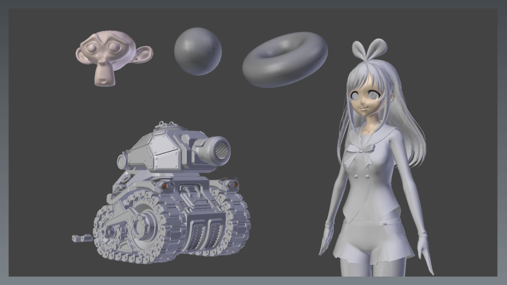 [NPR] Genga Style Render v1.0 | DEFF00